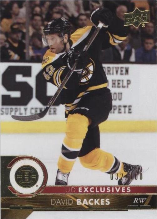 2017-18 Upper Deck - David Backes #15 Exclusives /100 for sale online ...