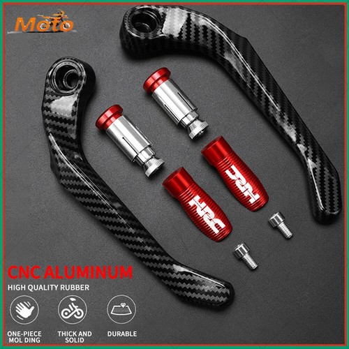 Handlebar Bar End Brake Clutch Lever Guard Protector For Honda HRC ...