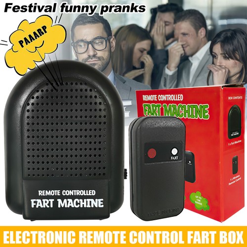 Create Farting Sounds Squeeze Toy Fun Fart Pooter Gag Joke Machine ...