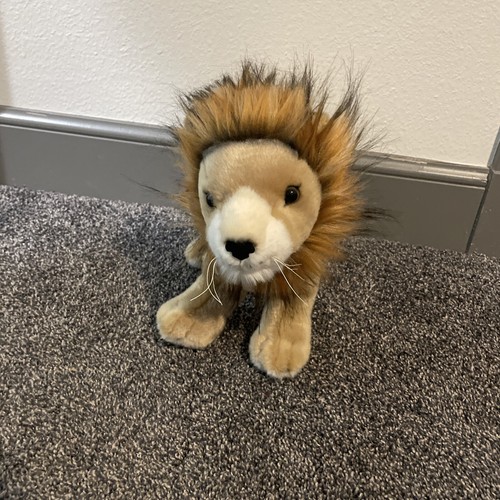 Bass Pro Shop Lion Plush Stuffed Animal African Collection Tan Brown | eBay