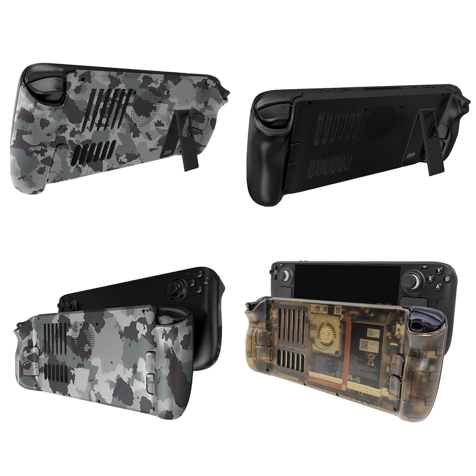 Anti-drop Heat Dissipation Protective Case with/without Bracket For ...