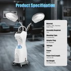 hair spa steamer ozone salon hair processor micro mist salon smart perm ...