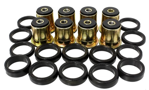 Energy Suspension 3.3132G-CR CONTROL ARM BUSHING SET Suspension Control ...