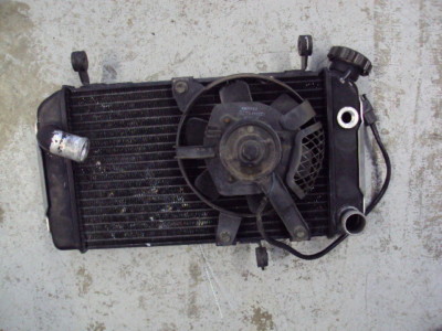99 00 01 02 Suzuki SV650 SV 650 Radiator with Fan #F3 | eBay