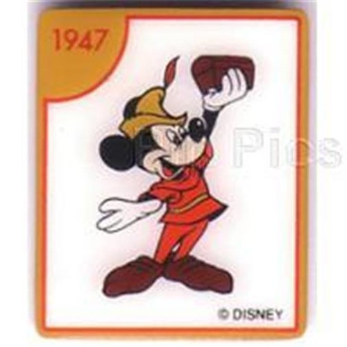 MICKEY Mouse FUN & FANCY FREE 1947 FUJIFILM 2001 Disney PIN 6545 | eBay