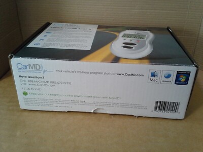 Car MD 2100 Vehicle Health System Diagnostic Code Reader. No CD | eBay