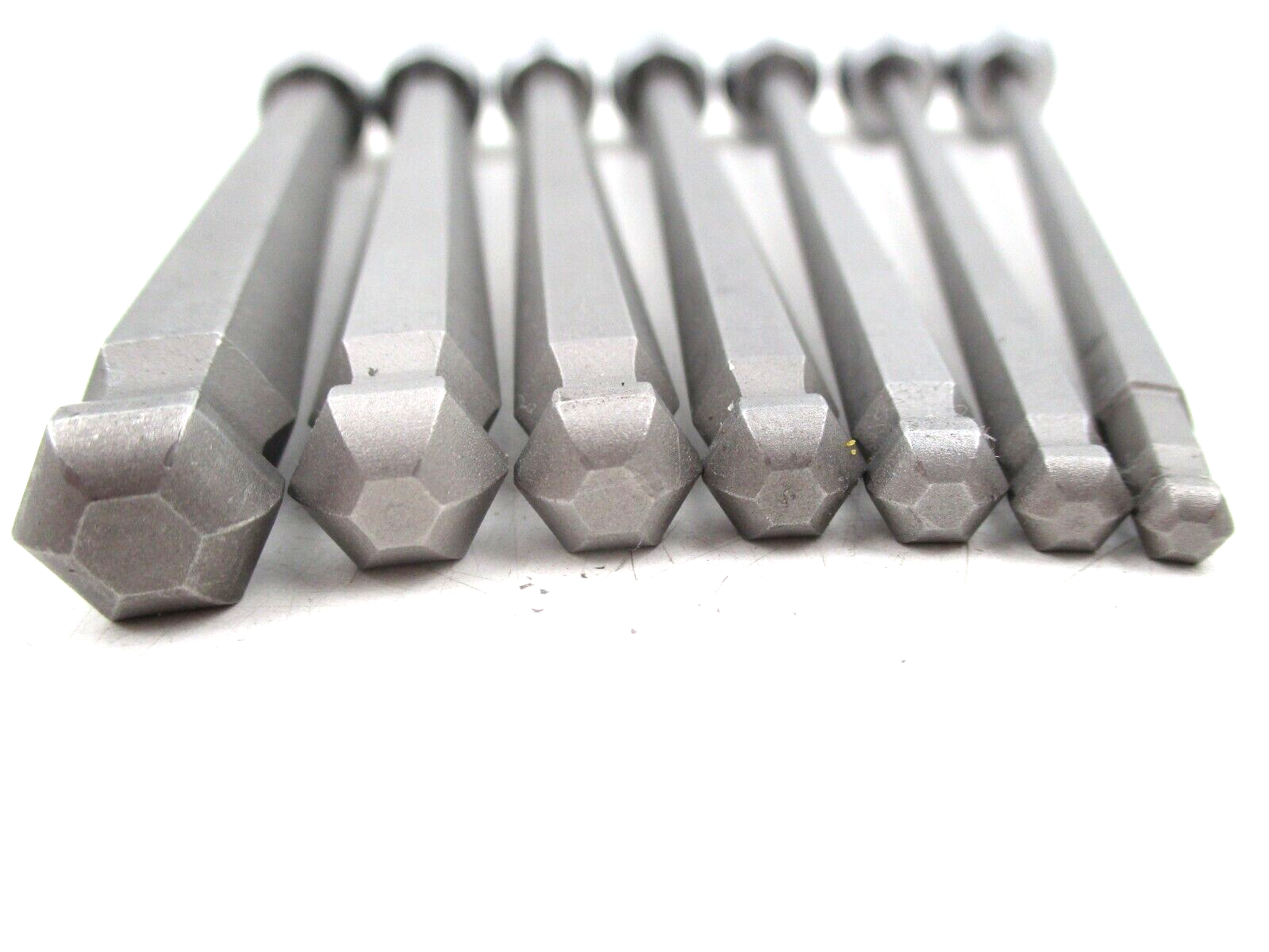 GearWrench 7 Pc, 6" Long, Metric Ball Hex Socket Driver Set, 4-10mm, 3/ ...