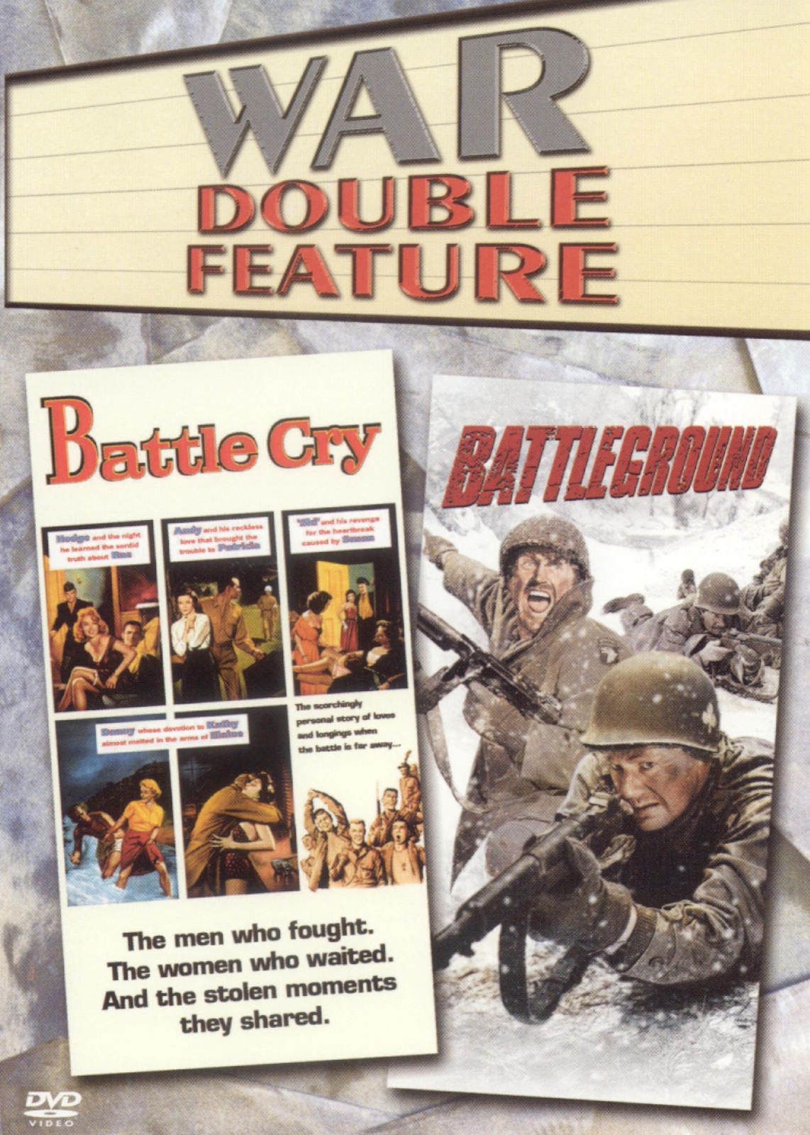 War Double Feature: Battle Cry/Battleground (DVD, 2005) for sale online ...