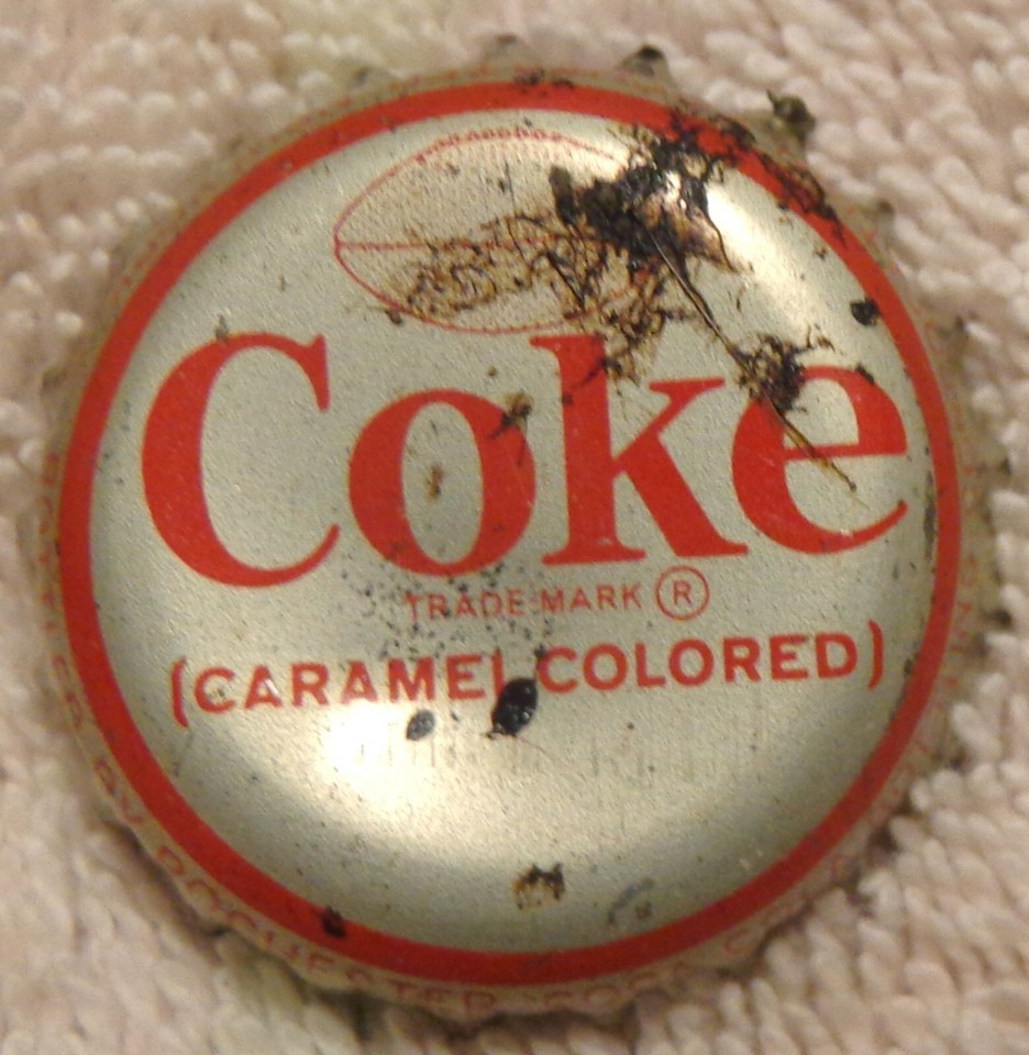 1966 NFL Coke - Giants Bottle Cap - Steve Thurlow - Stanford alumni | eBay
