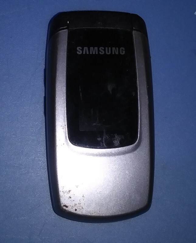 Old Samsung Sgh Flip Phone