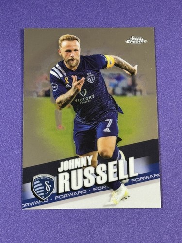 2022 Topps Chrome MLS Johnny Russell #49 Sporting Kansas City (A) | eBay