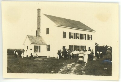 c1910s Photo New Hampshire NH Middleton Historic Town Hall Building | eBay