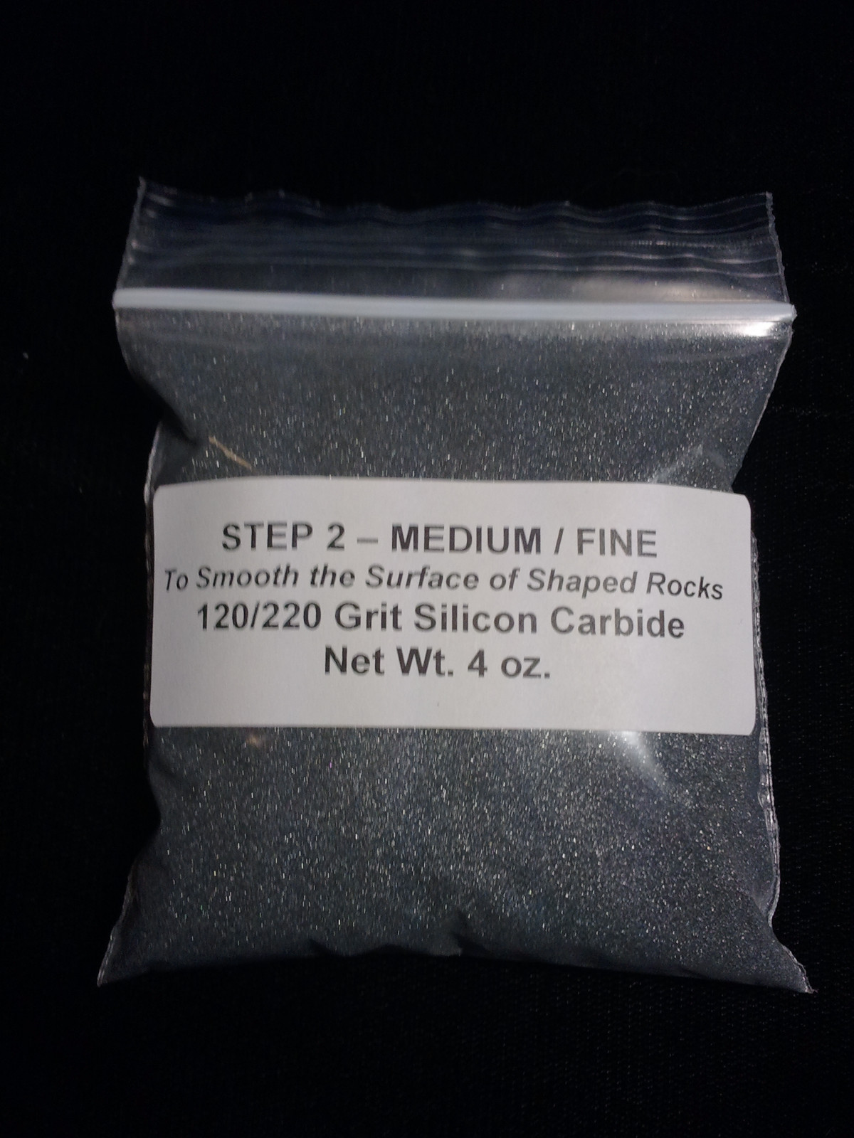 Rock Tumbling Grit Polish Silicon 4-Step 4 Kits For 3 Lb Tumbler ...