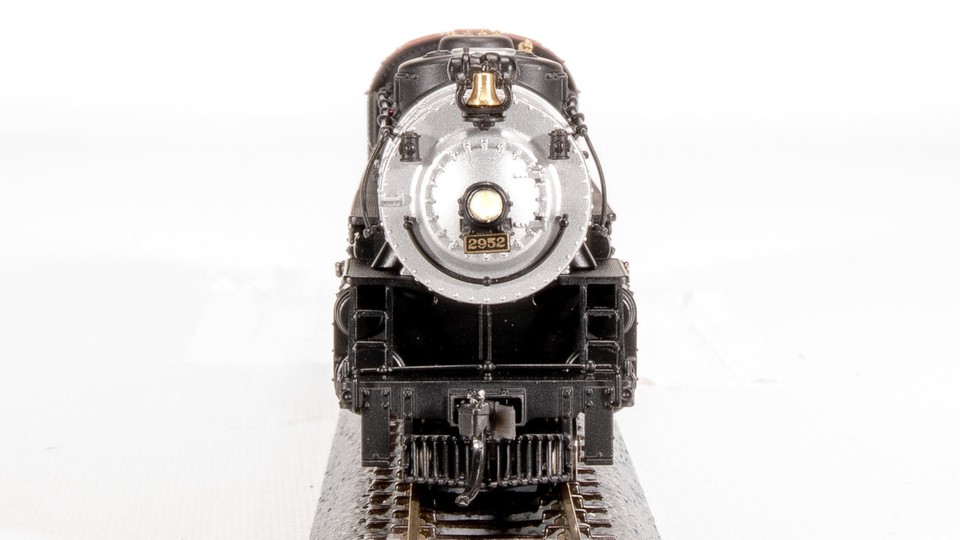 Broadway Limited 7985 N Scale CBQ Heavy Pacific 4-6-2 Steam Locomotive ...