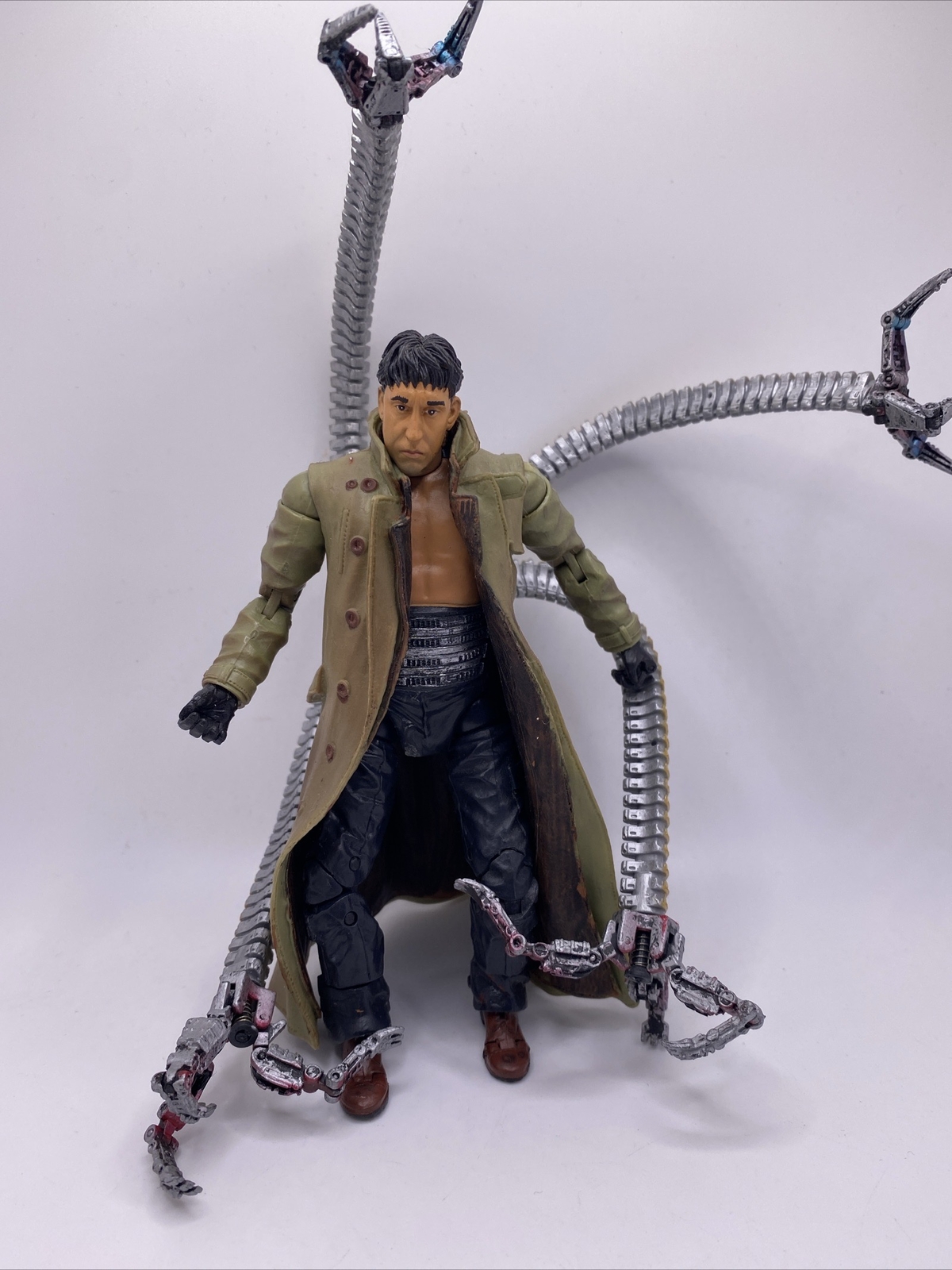 ToyBiz Marvel Legends Spider-Man 2 Doc Ock Figure 6" 2004 | eBay