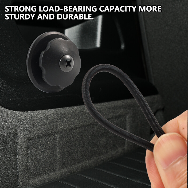 Car Cargo Hardware Kit Retaining Clip Anchors Screw Fixing For Storage ...