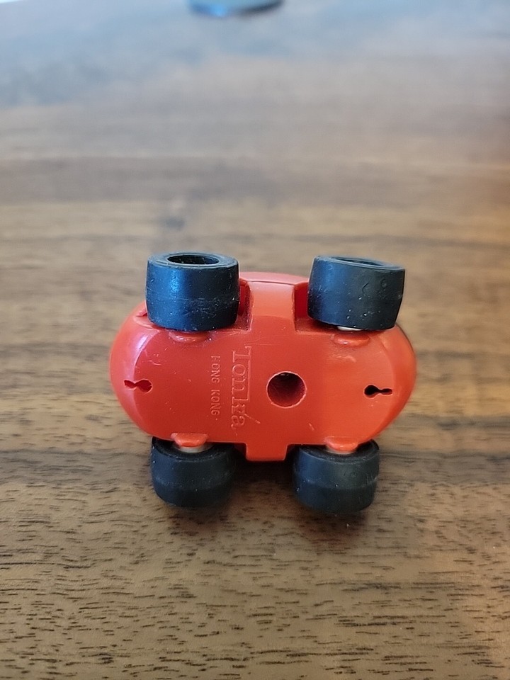 Vintage 1970’s TONKA TOTES Gigglers Buggy Egg Shaped Ladybug Figure Car ...