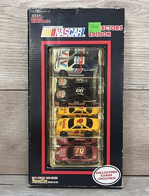 RACING CHAMPIONS NASCAR Set of 4 1:64 Scale Diecast Stock Cars 1991 IN ...