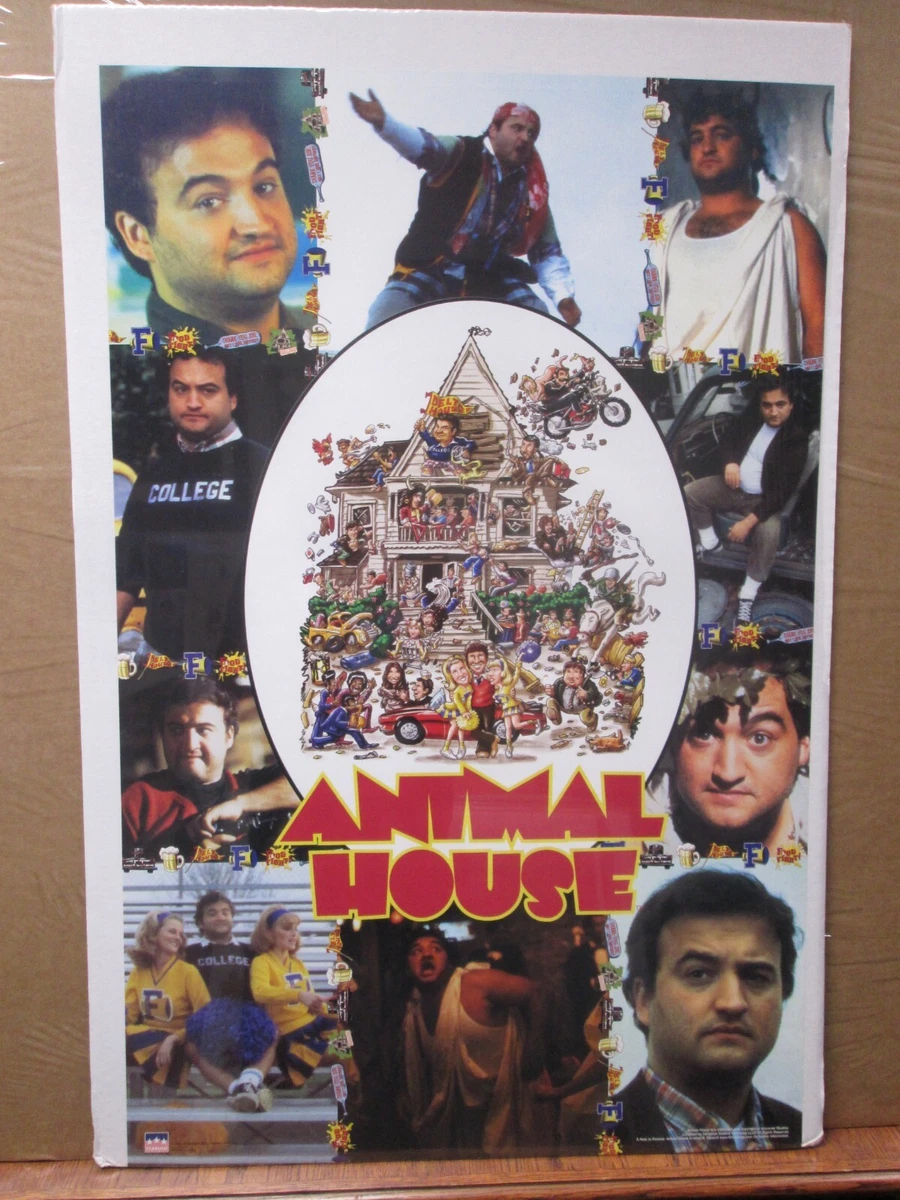 Animal House John Belushi Poster