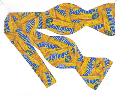 Butterfinger Bow tie, Fun Size Candy Bars, Retro Favorite Food, Self ...