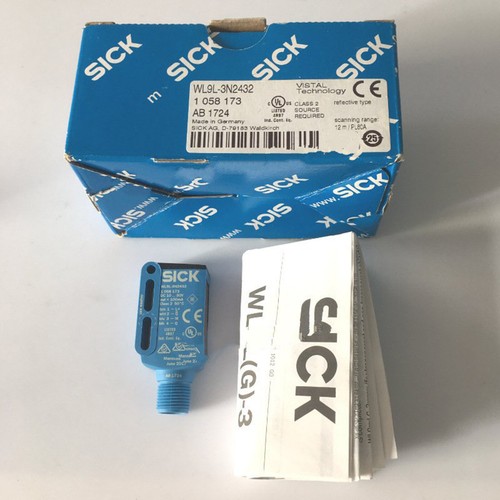 1pc new sick WL9L-3N2432 Photoelectric sensor in box spot stock | eBay