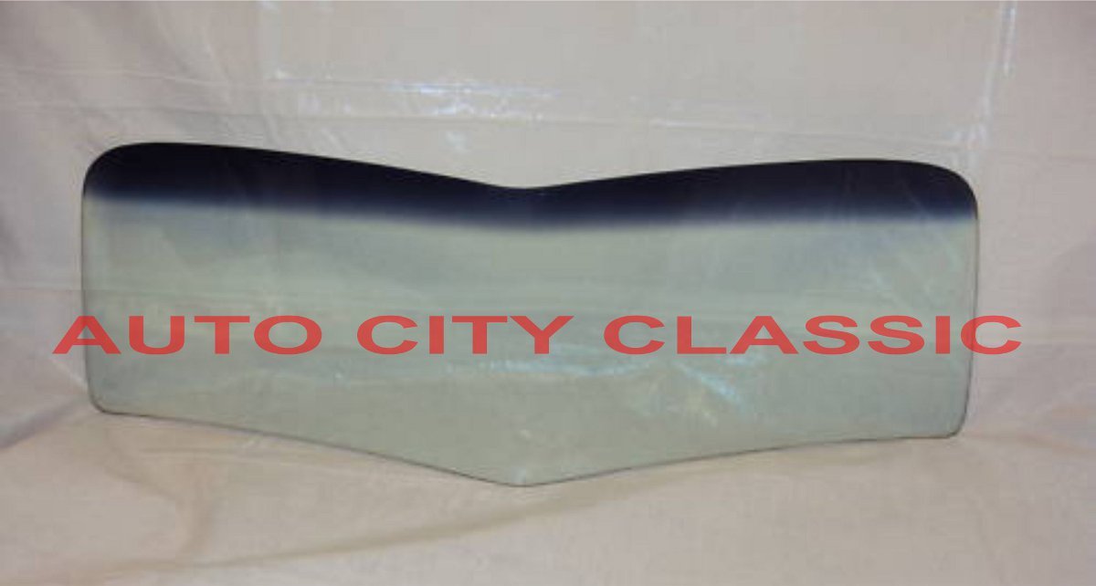 V-Bend Windshield Glass 1937 1938 1939 Ford Pickup Truck Green Shade ...