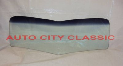 V-Bend Windshield Glass 1937 1938 1939 Ford Pickup Truck Green Shade ...