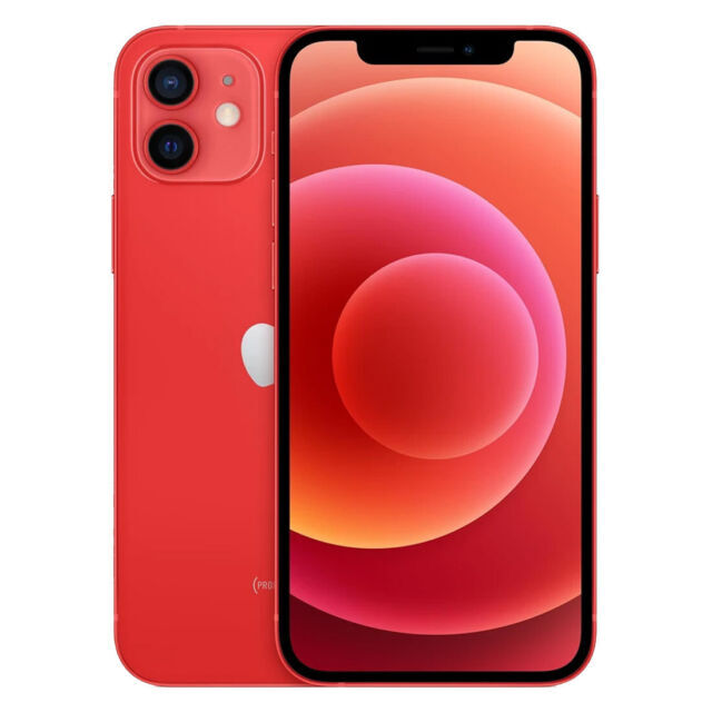 Apple iPhone 12 mini - 256 GB - (PRODUCT)RED (Cricket Wireless) for ...