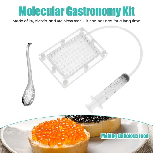 Molecular Gastronomy Kit Professional Caviar Maker Kit Caviar Maker Box ...