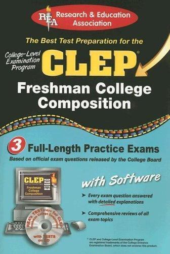 Clep Test Preparation Ser.: CLEP Freshman College Composition by ...