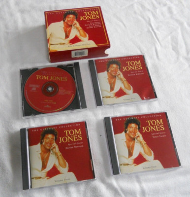 Tom Jones - The Ultimate Collection Four CD Set- 1997 | eBay
