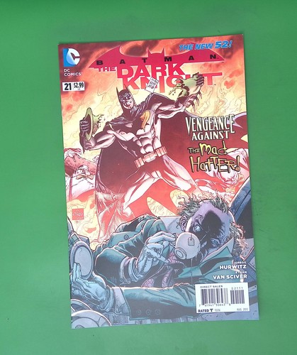 Batman The Dark Knight #21 Vol. 2 2013 DC Comics High Grade Comic Book ...