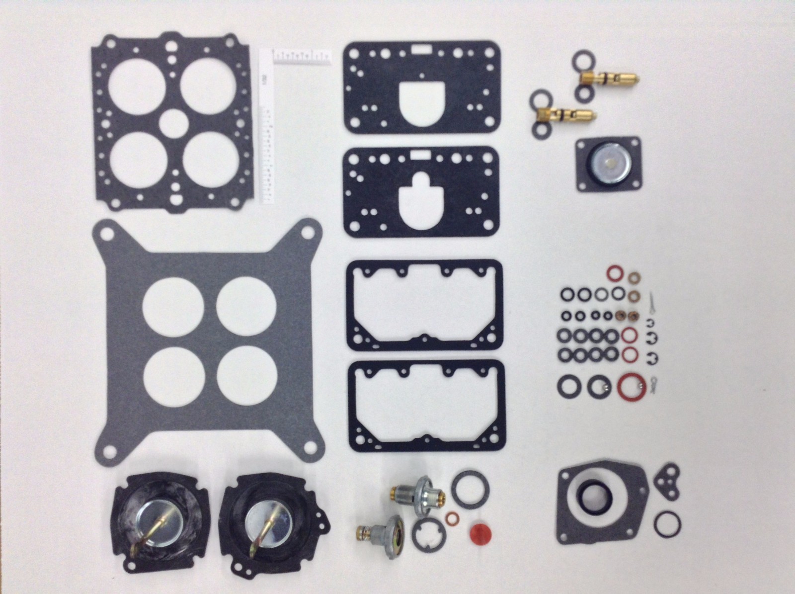 HOLLEY 4150 CARBURETOR KIT INTERNATIONAL HARVESTER TRUCKS 392 ENGINE W ...