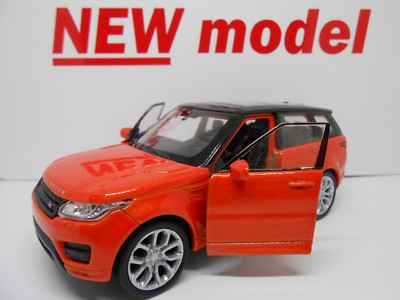 TOY CAR RANGE ROVER SPORT MODEL TOY CAR BOY GIRL DAD BIRTHDAY GIFT NEW ...