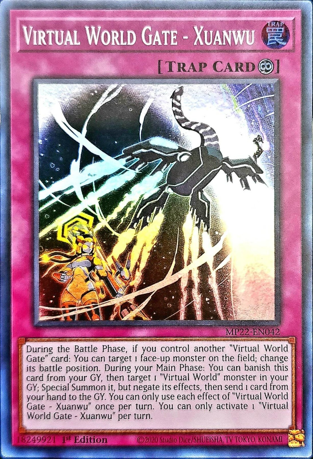 Virtual World Gate - Xuanwu MP22-EN042 | eBay