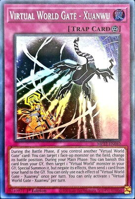 Virtual World Gate - Xuanwu MP22-EN042 | eBay