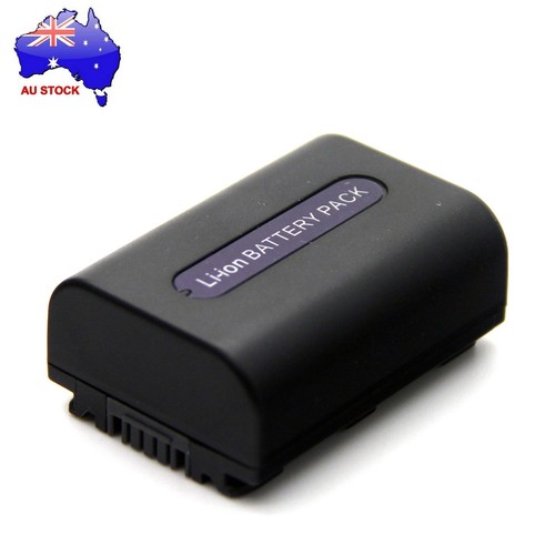 AUS NP-FH50 Battery For Sony Cyber-shot DSC-HX1 DSC-HX100 V DSC-HX200 V ...