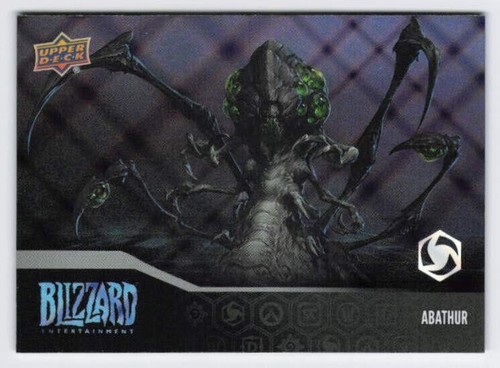 2023 Abathur Upper Deck Blizzard Legacy Collection Spectral #152 | eBay