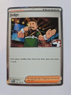 Judge Trainer Prize Pack Series 4 5 Cosmos Holo Play Stamped Promo 176/ ...