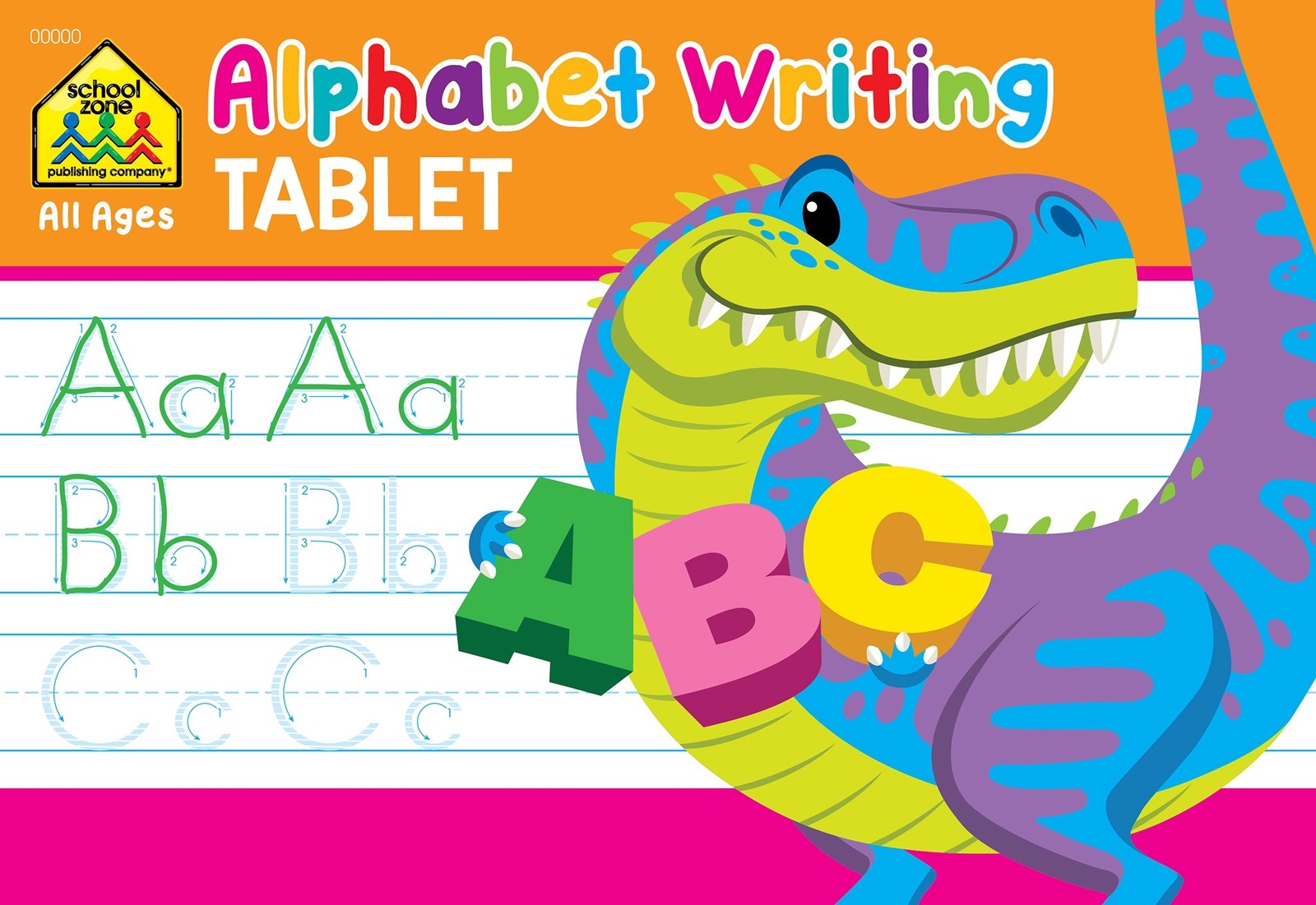 Alphabet Writing Tablet | eBay
