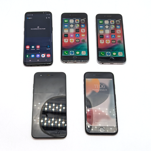 Assorted Smartphones (Apple Samsung & LG) Poor Condition | AT&T ONLY ...