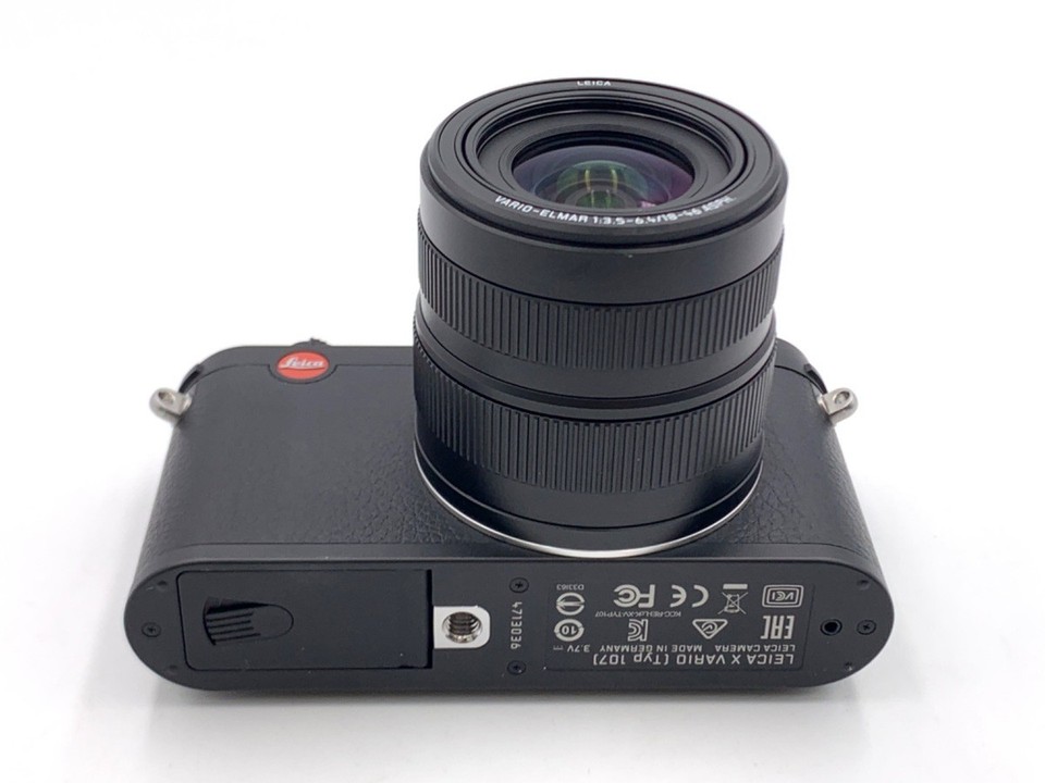 Leica X Vario BLACK -EXC- `5362 | eBay