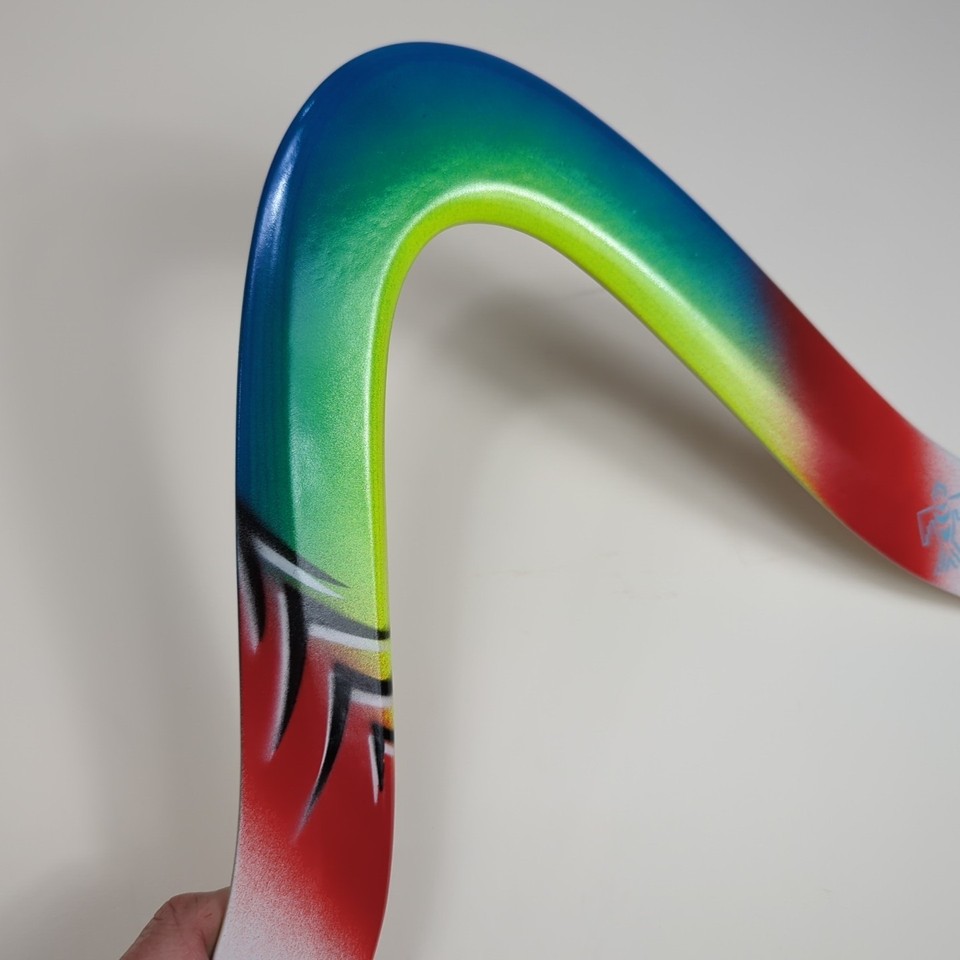Vintage Jim Mayfield Signed Boomerang Limited #4/4 Phoenix 1989 New ...