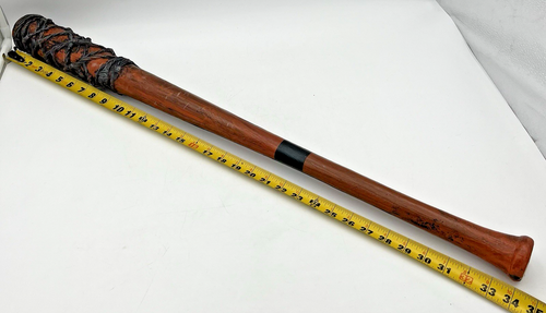 The Walking Dead Negan Lucille Toy Bat 34” Rubber or The Purge ...