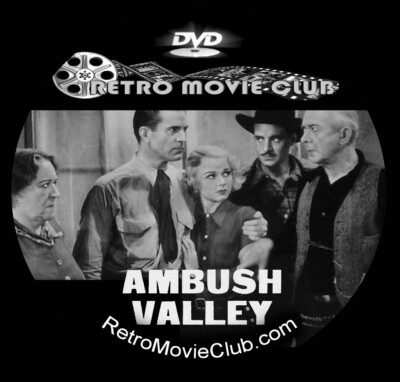 Ambush Valley (1936) Western Movie DVD | eBay
