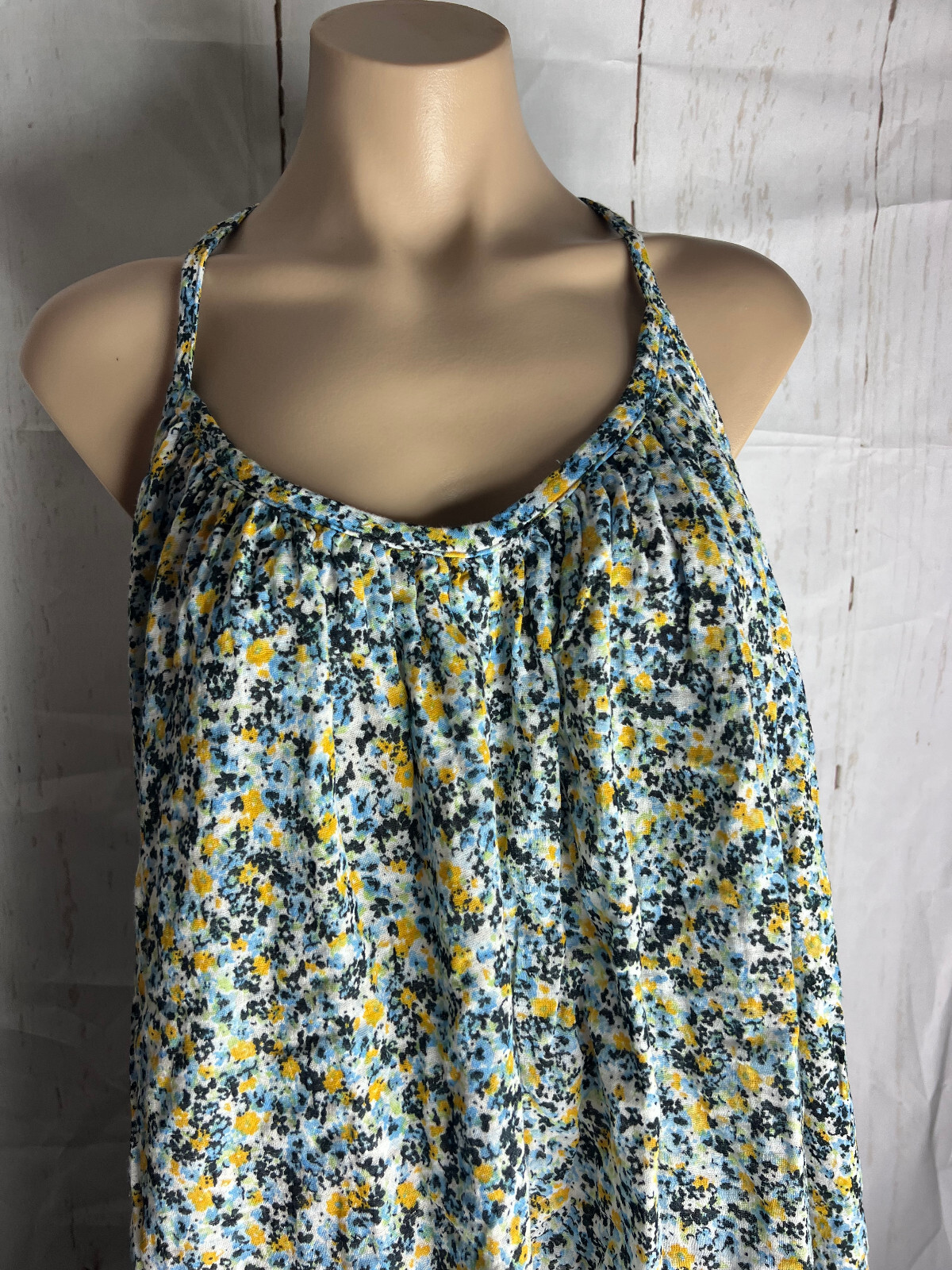 BNWT Ladies Size 10 Anko Brand Cute Multi Floral Cotton Summer Flowing ...