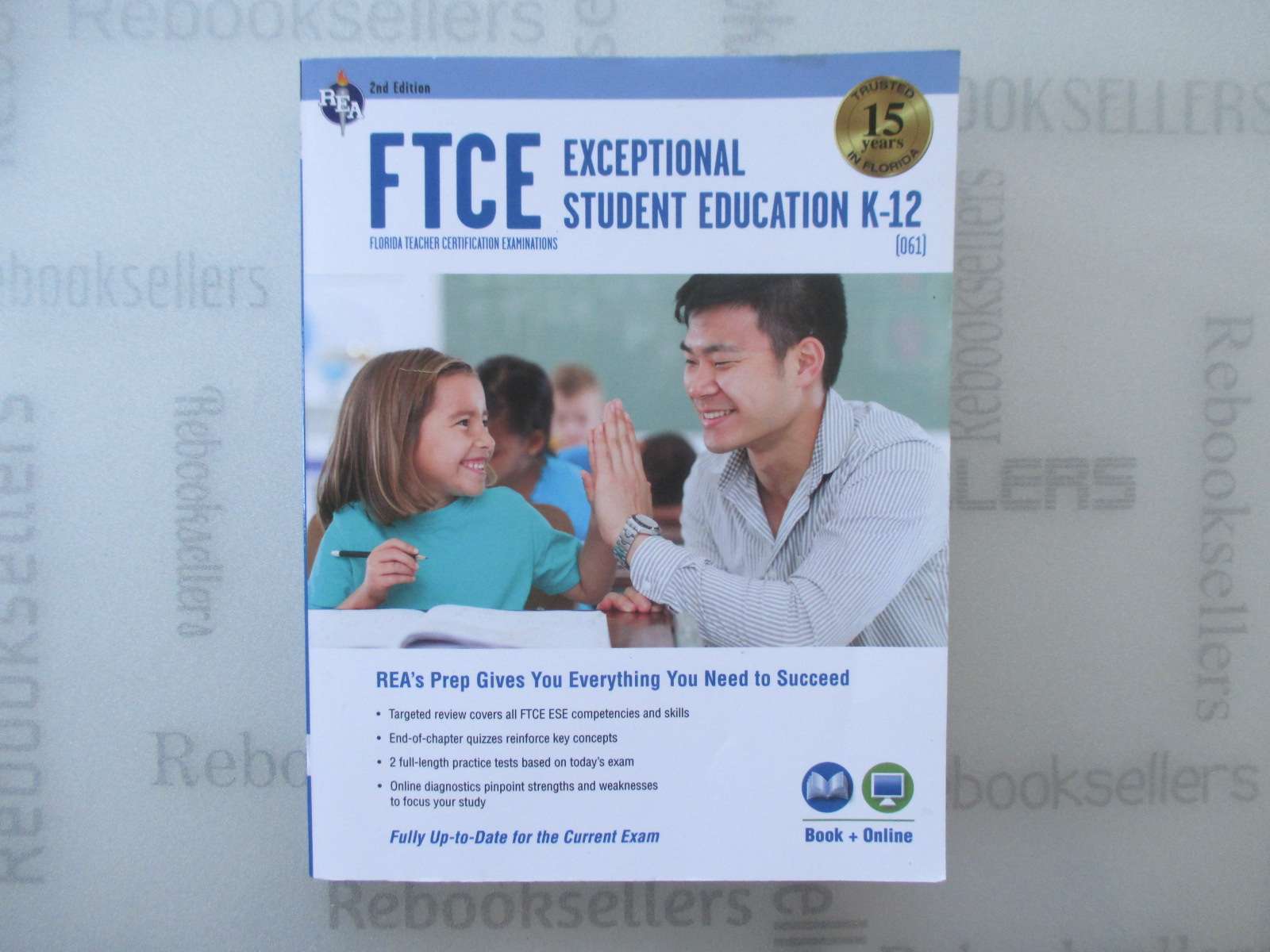 FTCE Exceptional Student Education K-12 (061) Book + Online 2e (FTCE ...