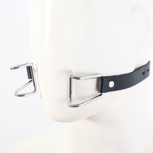 Unisex Oral Gag Open Mouth Bondage Harness Fetish Couples Flirt ...