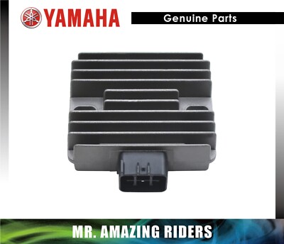 YAMAHA GENUINE 2006 - 2016 YZF R6 YZF-R6 OEM RECTIFIER REGULATOR 4XY ...