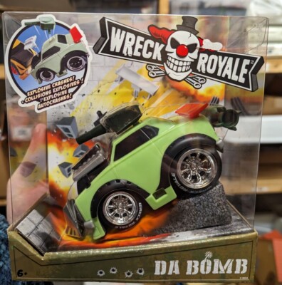 Wreck Royale Da Bomb Explosive Car Crashes and Flips! (BRAND NEW) | eBay